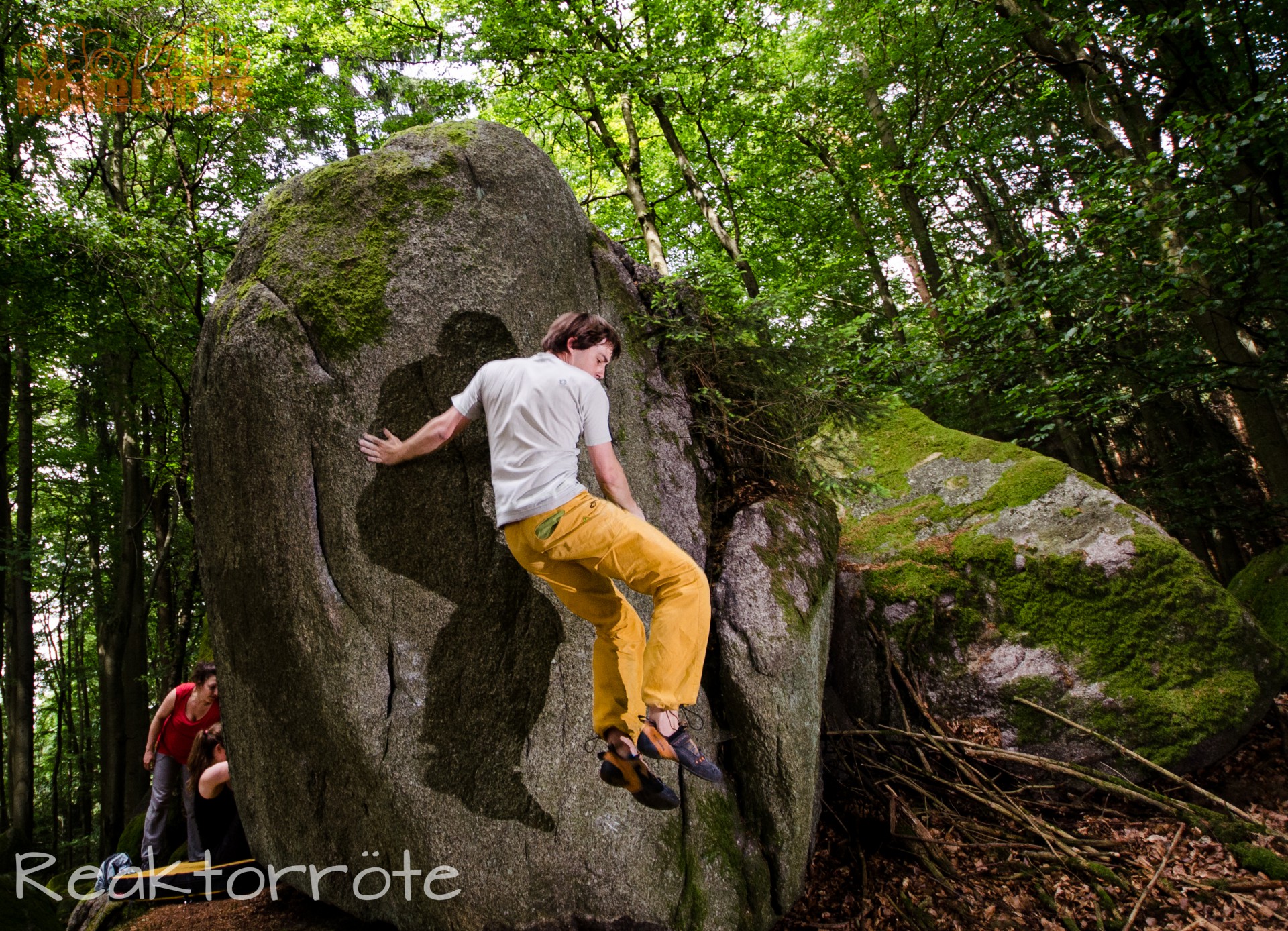 Fotos: Bouldern im Odenwald - Neunkirchen - Lasst euch inspirieren!